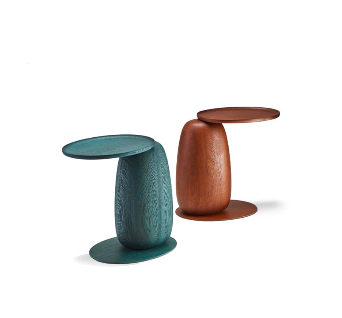 OLIVER - Side Table | Wood – Moku Park