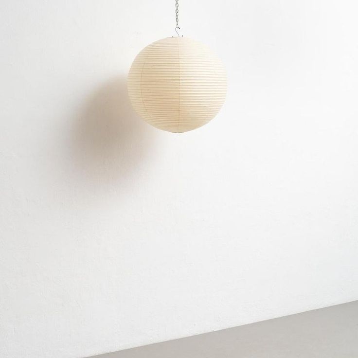 AKARI STYLE | AO Orb Paper Pendant Light – Moku Park