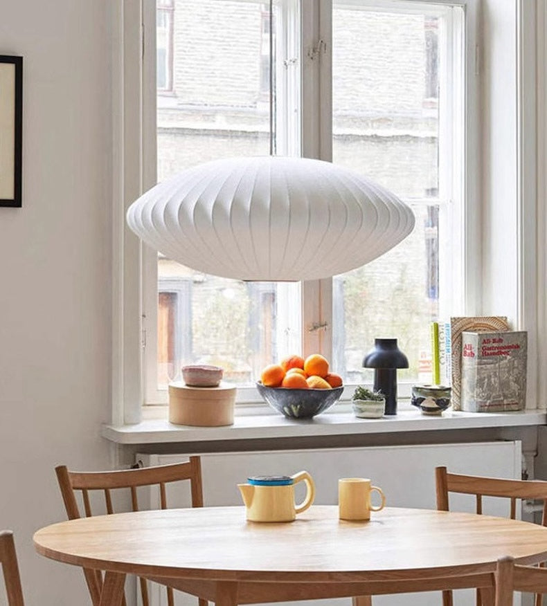 AKARI STYLE | 21AD Silk Pendant Light – Moku Park