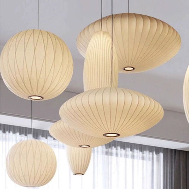 AKARI STYLE | 21AD Silk Pendant Light – Moku Park