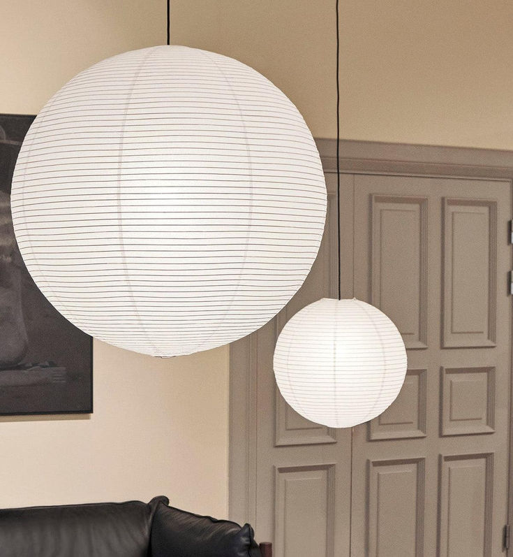 AKARI STYLE | AO Orb Paper Pendant Light – Moku Park