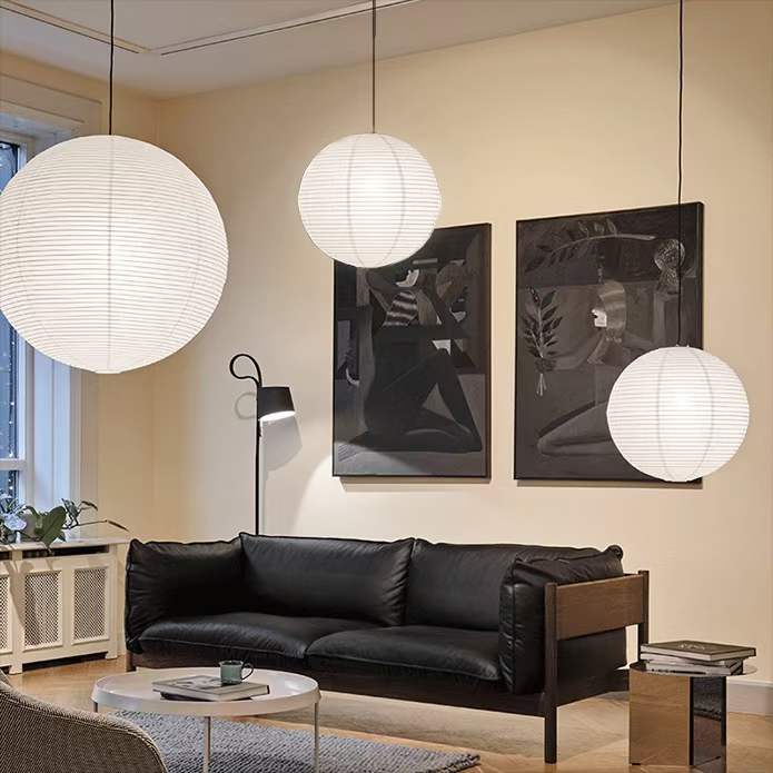 AKARI STYLE | AO Orb Paper Pendant Light – Moku Park