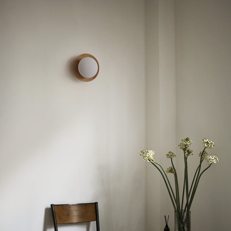 WD20 Wooden USB Rechargeable Cordless Sconce – Moku Park