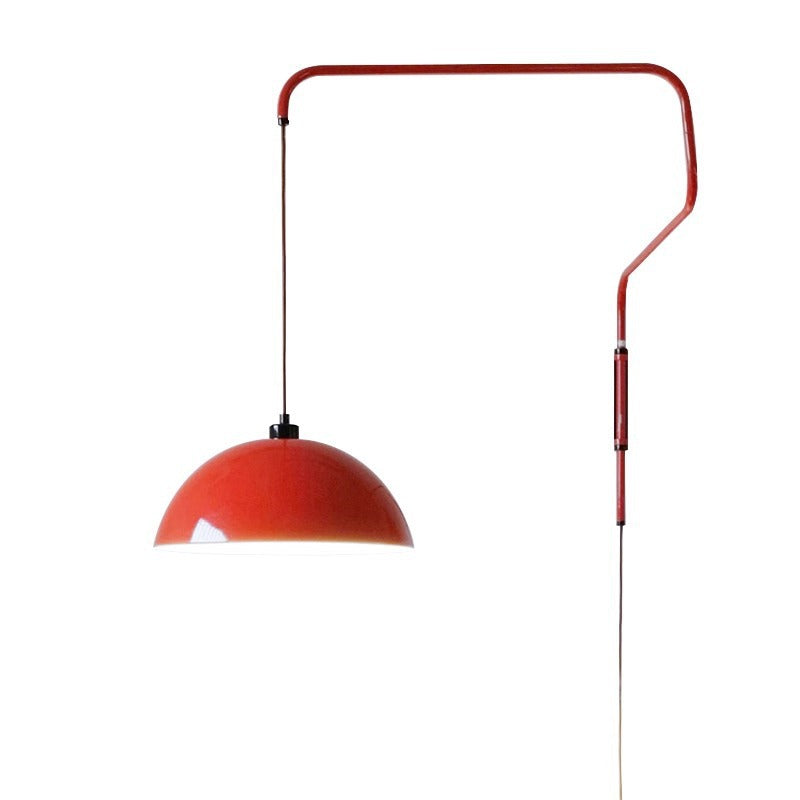 D40 Industrial Pivot Swing Arm Plug-in Wall Lamp – Moku Park