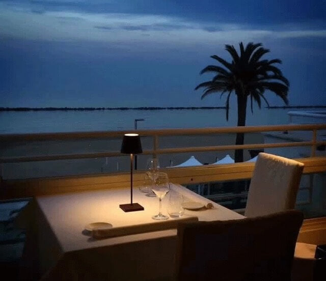 MP Ozzie Portable Lamp - LED Ambient USB Dimming Cordless Table Lamp ...