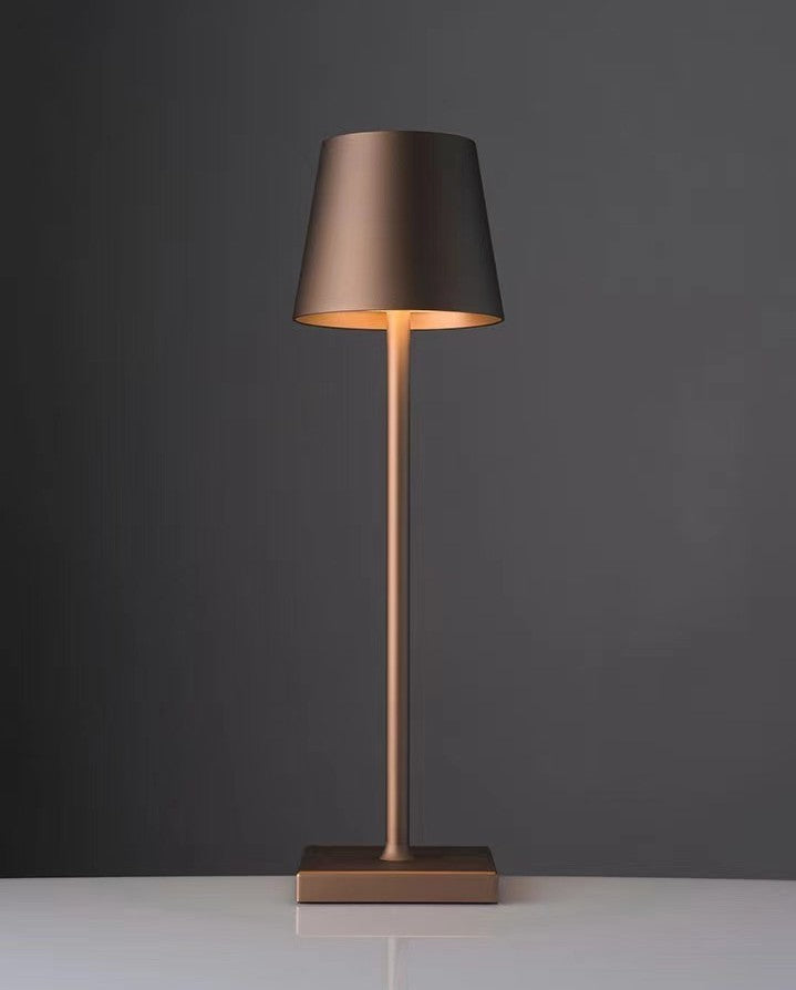MP Ozzie Portable Lamp - LED Ambient USB Dimming Cordless Table Lamp ...
