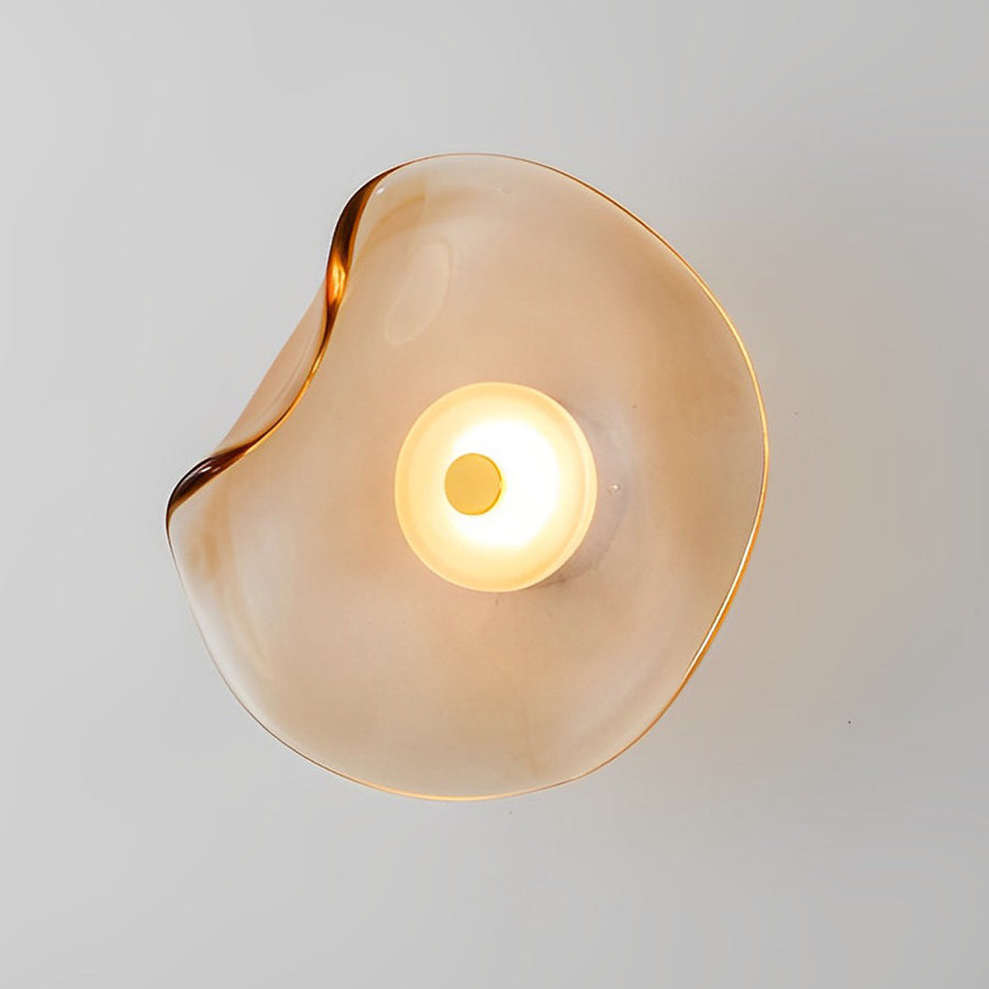 MP S25· Glass Surface Mount Sconce | Nordic Modern Minimalist Glass ...