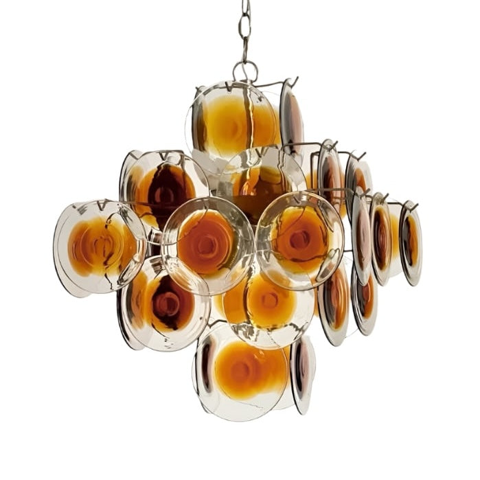 Murano W57 Dimple Glass Chandelier / Pendant Light – Moku Park