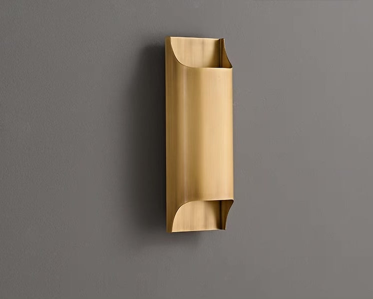CS100 Square Copper Sconce | Wall / Corridor light – Moku Park