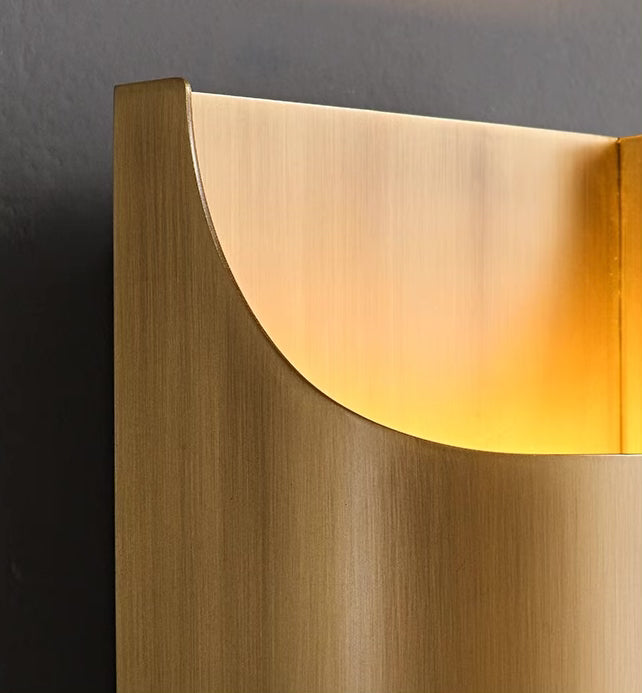 CS100 Square Copper Sconce | Wall / Corridor light – Moku Park