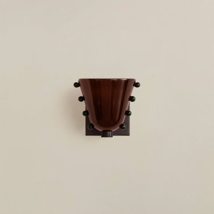 W14 Gemma Glass Sconce – Moku Park