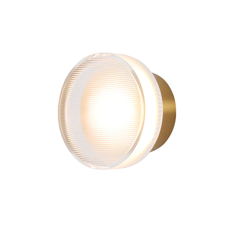 Crisp Wall / Ceiling |Glass Surface Mount Sconce | Nordic Modern ...