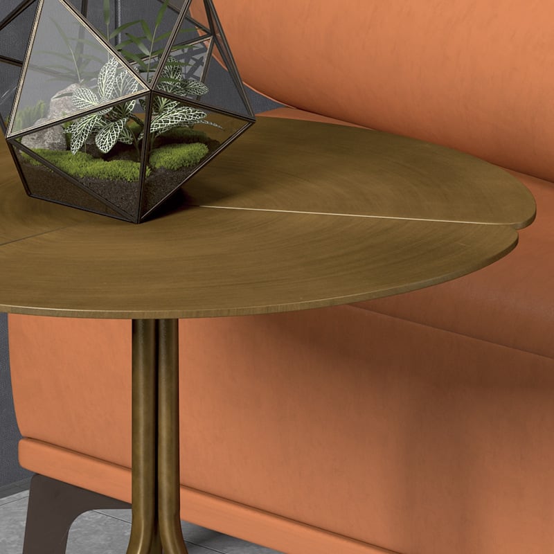 Ryder - Copper Moss Side Table | Accent Table | Coffee Table | End Table – Moku Park