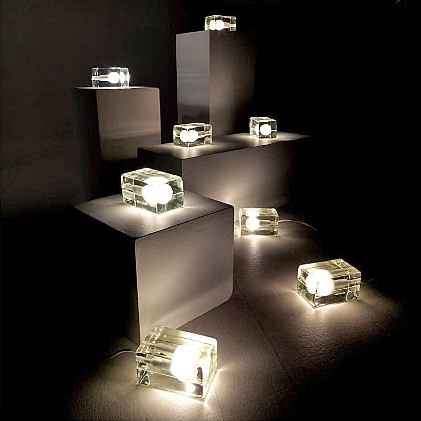 Block Lamp | Table Lamp – Moku Park