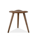 Tetsu - Solid Ash Wood Triangle Stool | Dining Stool – Moku Park