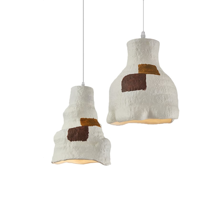 Izumi｜Wabi-Sabi Style Artist Series Pudding Pendant Light – Moku Park
