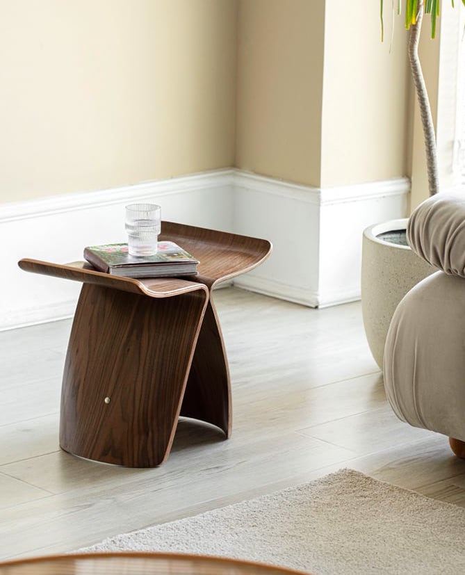 Taji - Butterfly Stool | Sori Yanagi | Side table – Moku Park