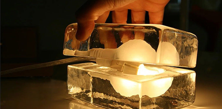 Block Lamp | Table Lamp – Moku Park