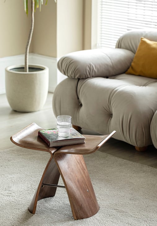 Taji - Butterfly Stool | Sori Yanagi | Side table – Moku Park