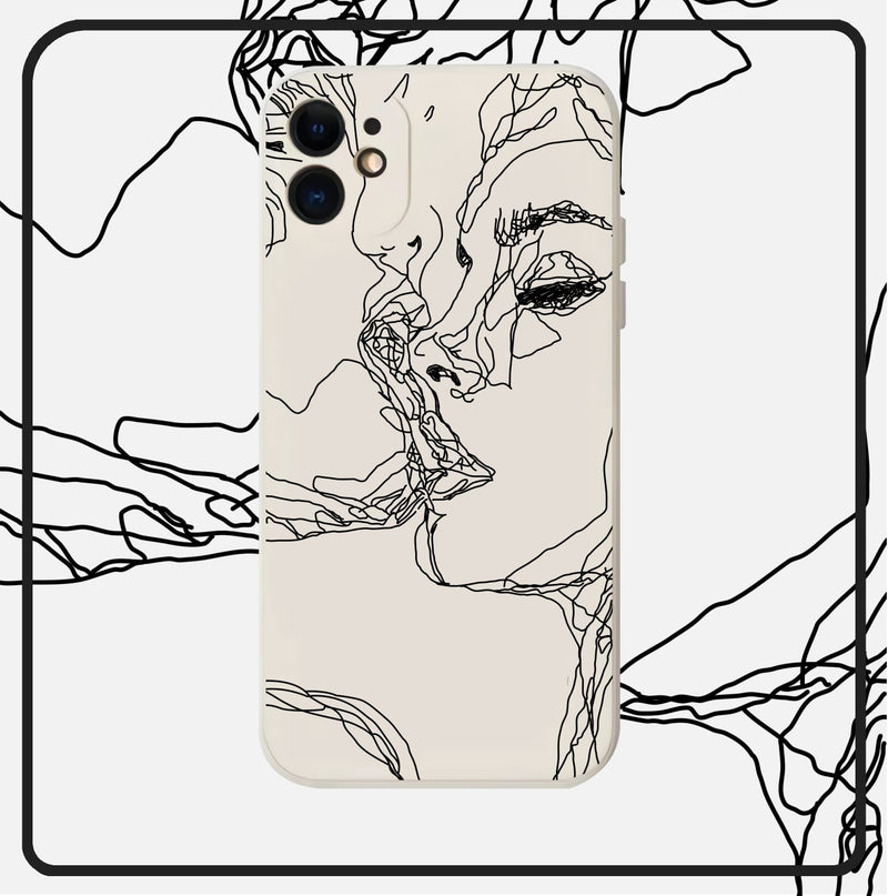 Ivan - Phone Case | Sketch series – Moku Park