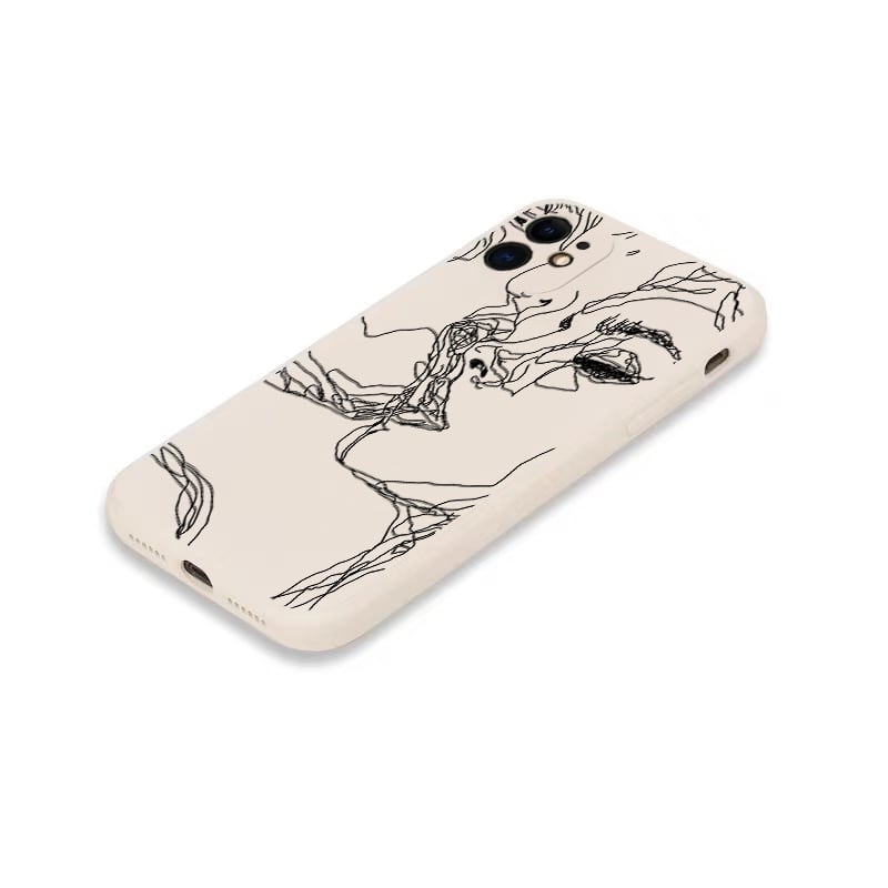 Ivan - Phone Case | Sketch series – Moku Park