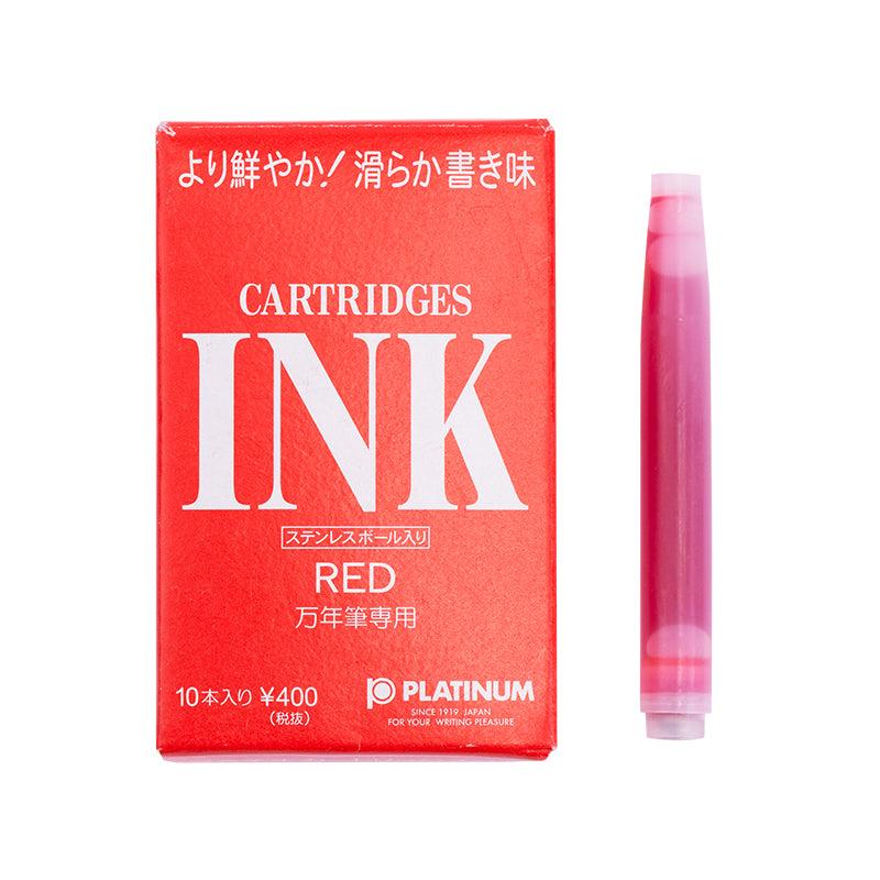 Platinum Dye Cartridge Ink-Red-1.2mlx10pcs/pack – Moku Park