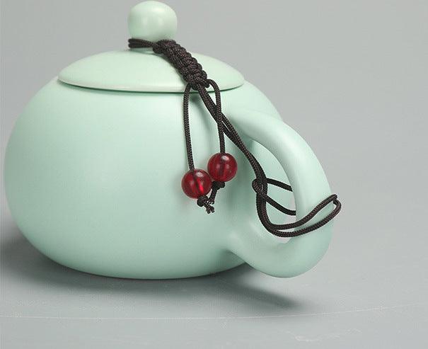 Portable Ceramic Kung Fu Tea Set – Moku Park