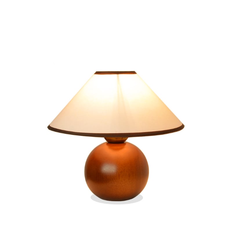 Uriel - Ambient Folding Table Lamp | Korean Style Solid Wood Bedroom ...